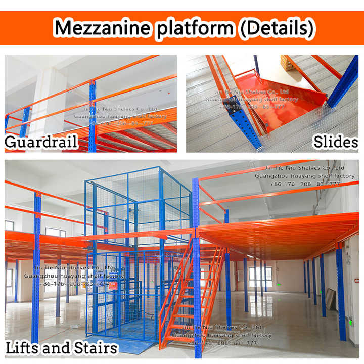 Mezzanine Platformracking System Attic Loft Garret Mezzanine for Rack ...