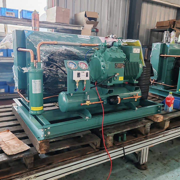 Original Semi-hermetic Compressor Used in Condensing Unit for Cold Room ...