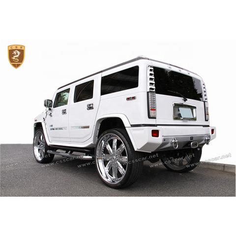 Body Kit for Hummer H2 - Convert to Brabus Style with FRP