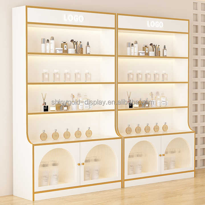 Cosmetic Display Cabinets for Beauty Salons - Elegant & Versatile