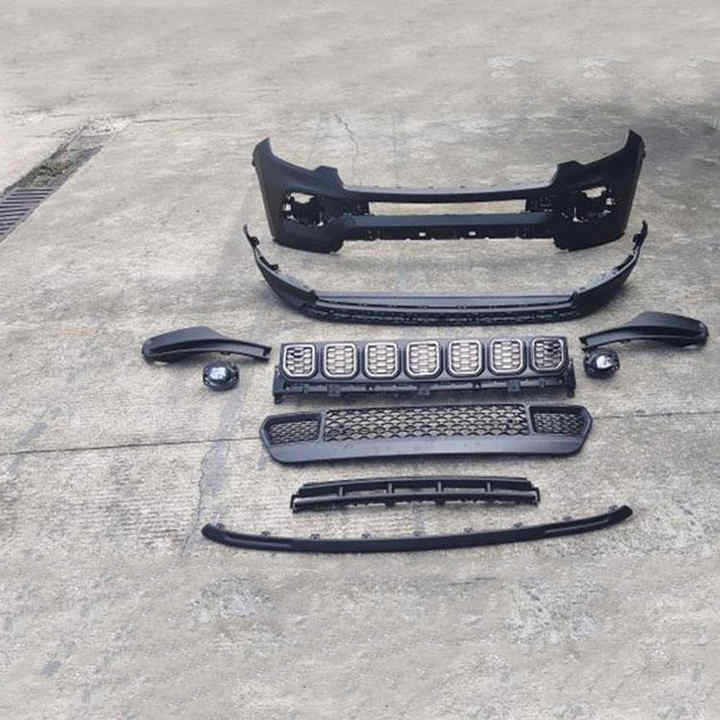 2022-2025 for Jeep Compass OEM Automotive Front Bumper Kit Car Bumpers ...