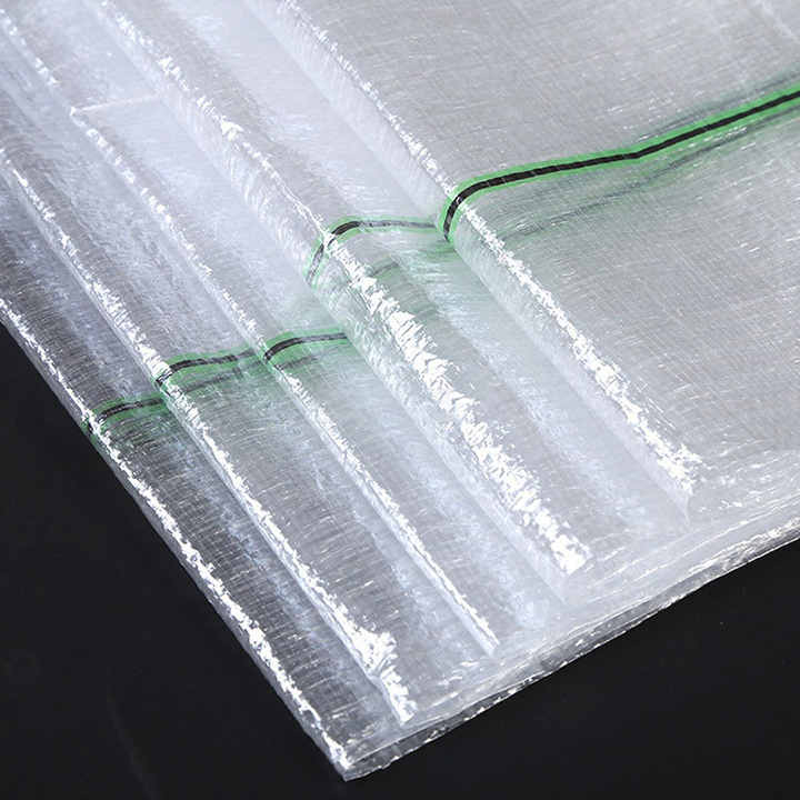 PP Woven Bags 25kg/50kg Laminated Raffia Sacks for Rice, Flour, Grain ...