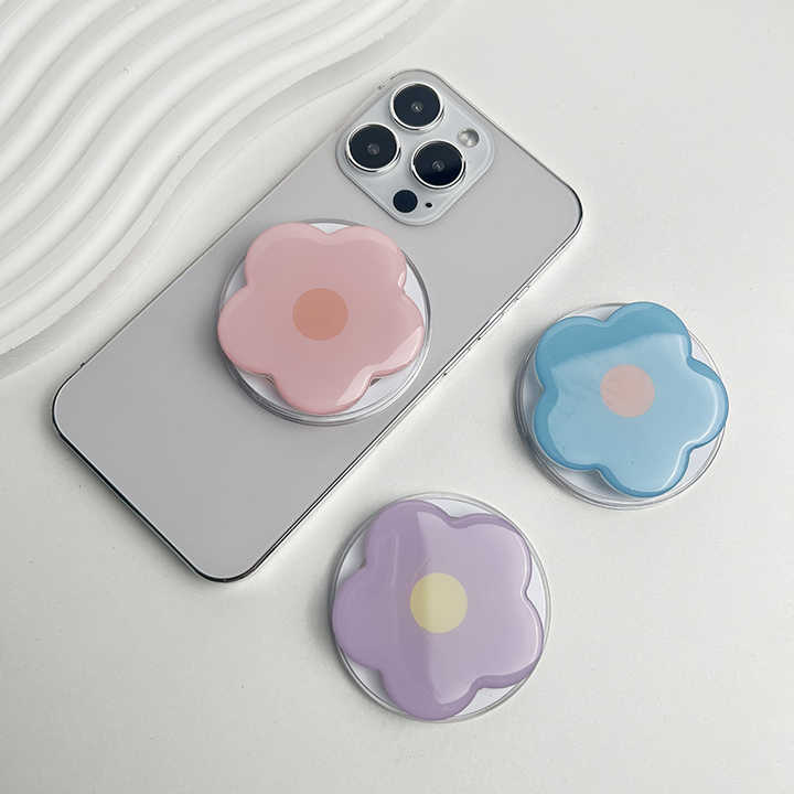 Magnetic Griptok Poppings up Socket Magnetic Phone Grip Holder Custom ...