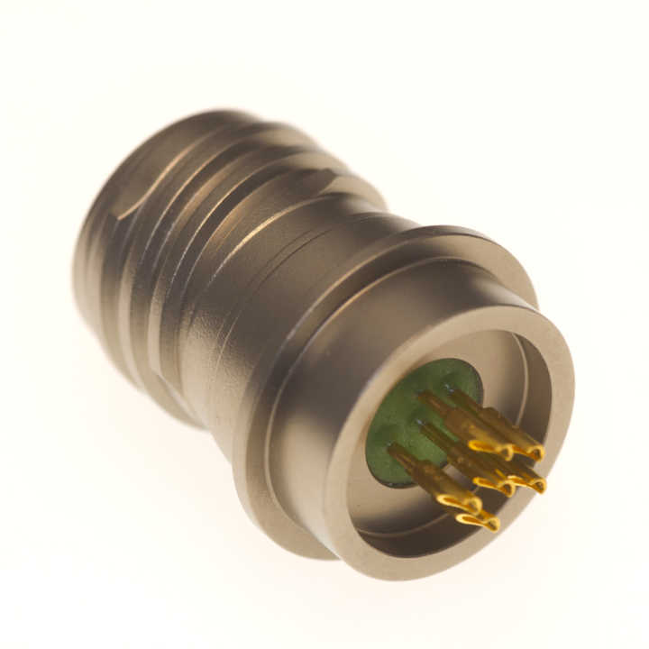 Glass-Metal Sealed Hermetic MIL-DTL-38999K III Threaded Hermetic ...