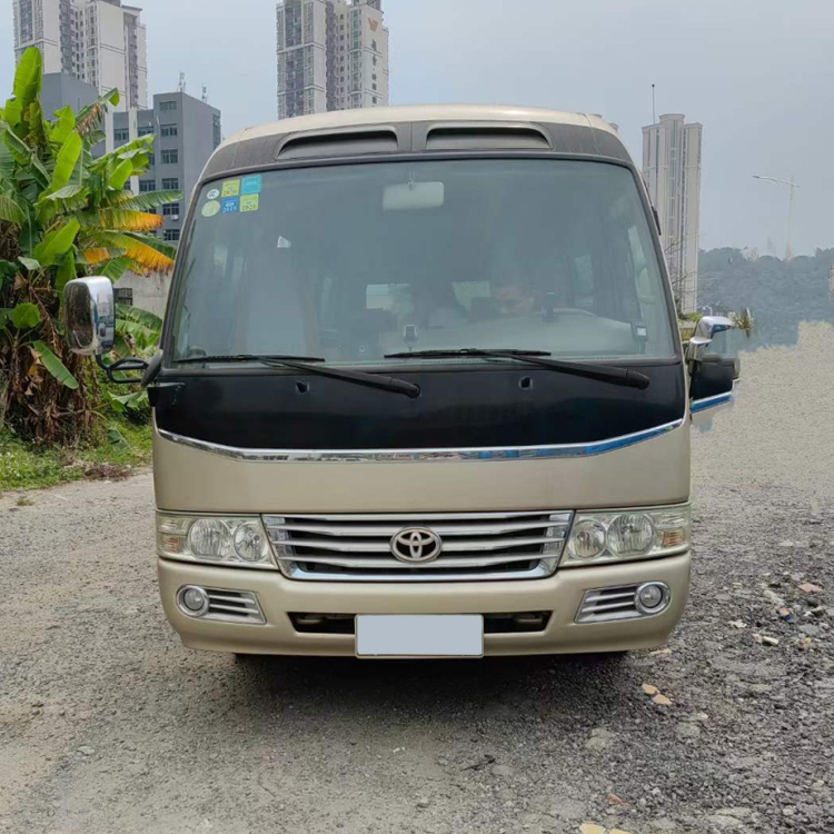 Toyota Coaster Bus - 12-Seater High Quality Diesel