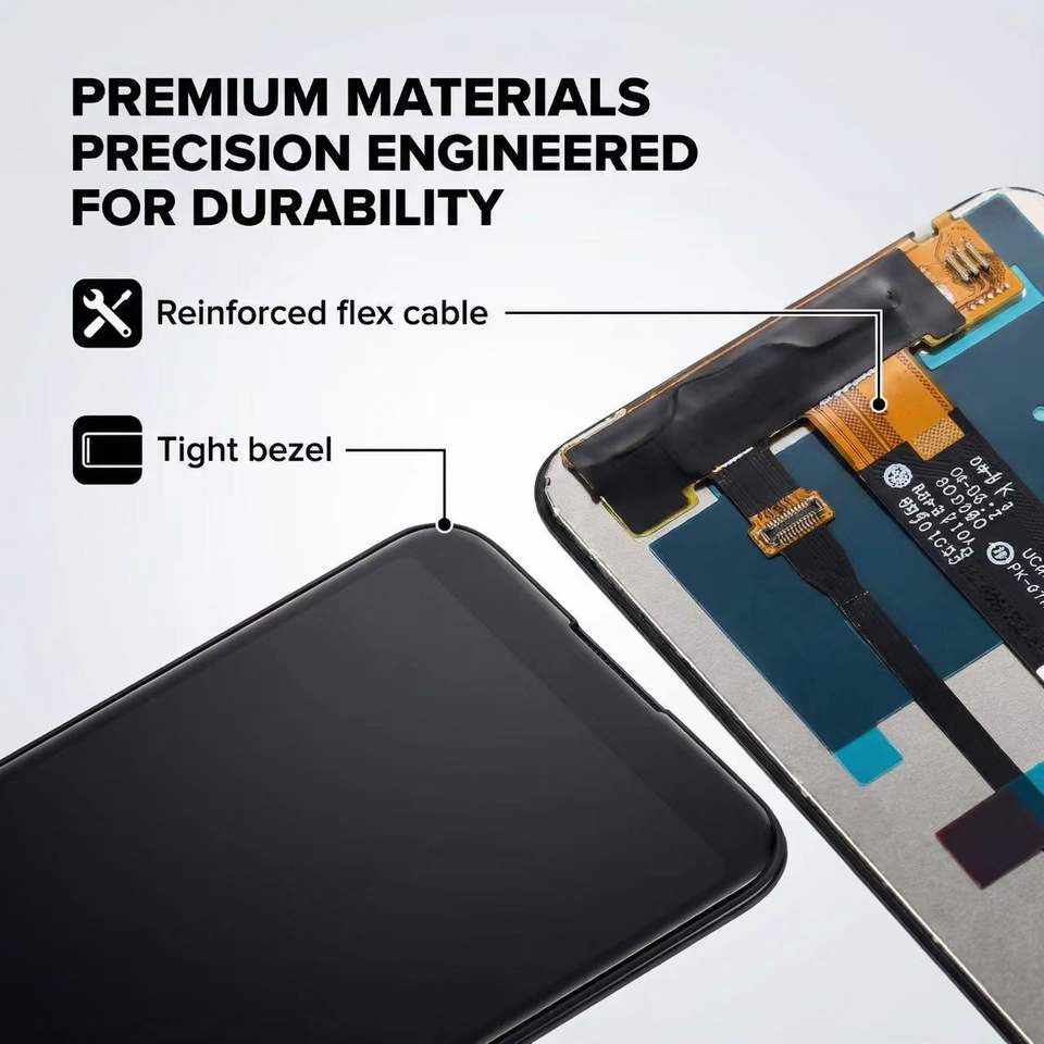 Original LCD Touch Screen Display Assembly for A01-A23 Models 1 Year ...