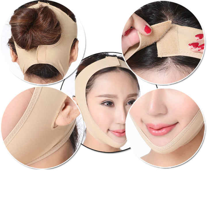 Facial Slimming Bandage - V Shaper Belt for Double Chin