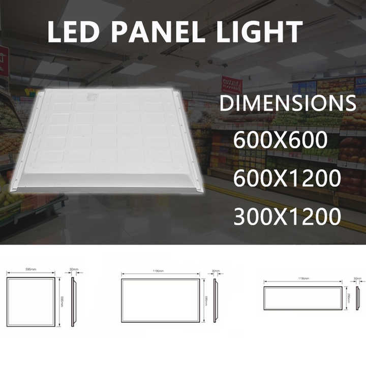Modern Design 600x600 LED Panel Ceiling Lights 60x60 18W/36W Backlit ...