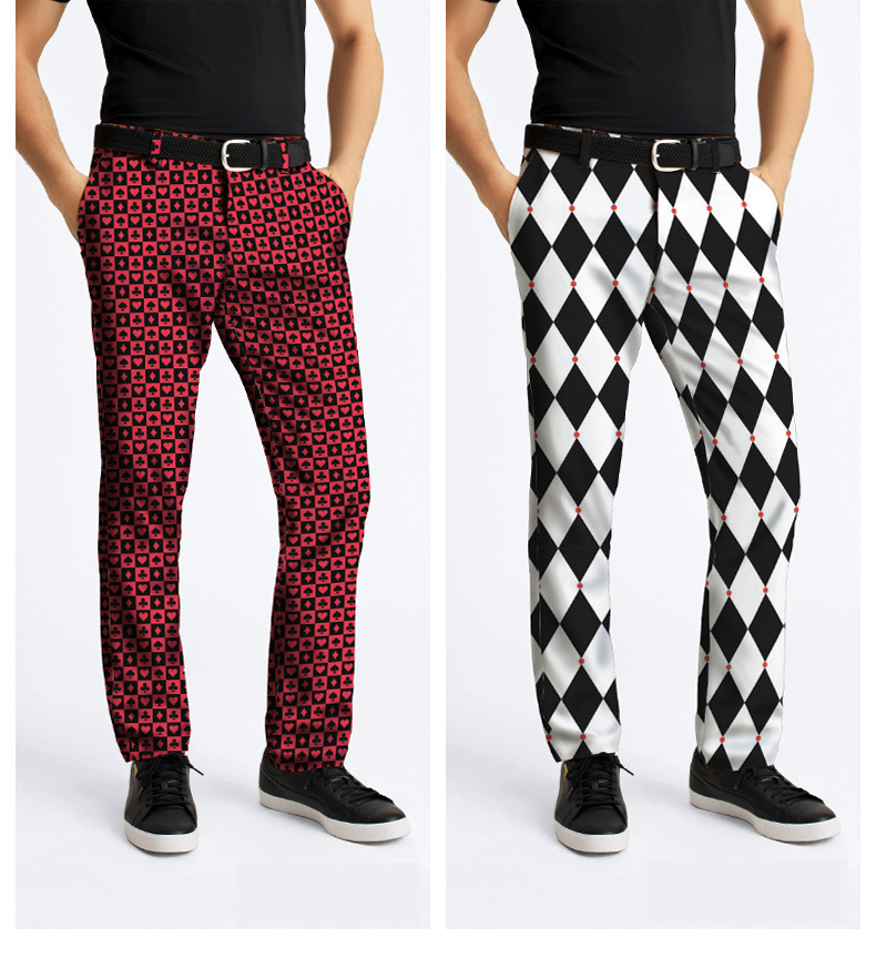PGM KUZ123 custom men's golf long pants high quality golf pants-企业官网