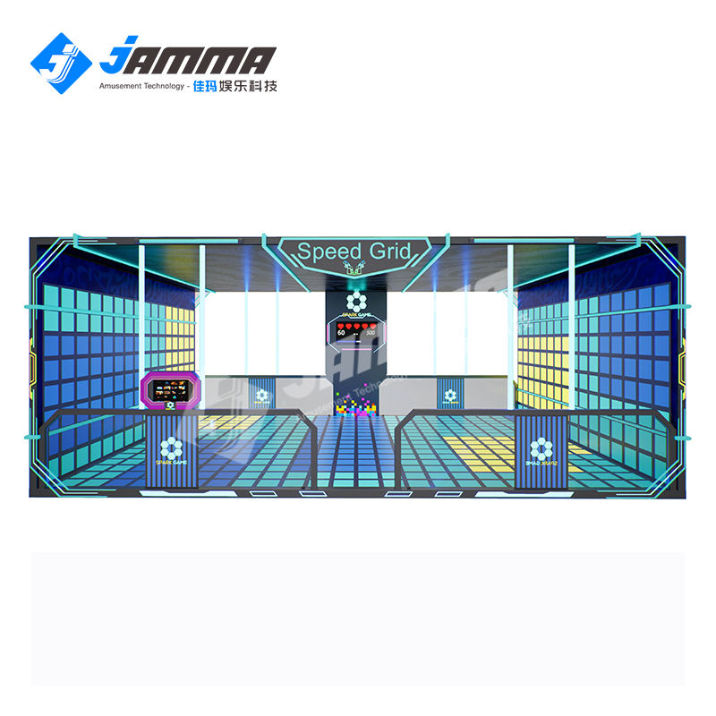 Hypergrid Activate Grid Led Interactive Game Room Jumping Dance Mega ...