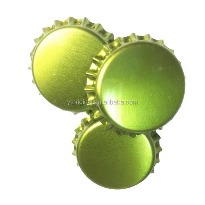 Gold Silver 26 Mm Soda Metal Crown Caps - Beer Bottle Caps