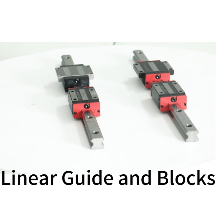 HLTNC Linear Guides - Precision for CNC Machines