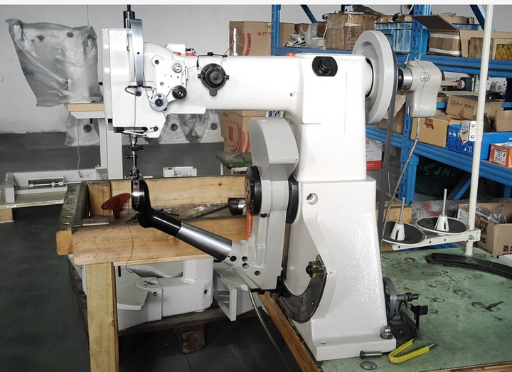SR-168 Shoe Outsole Stitching Sewing Machine Double Thread Shoe Border ...