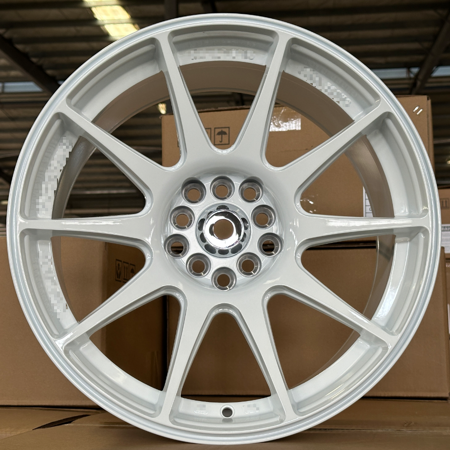 Shop Our Professional 17 Inch White PCD 10*100/114.3mm Alloy Wheels for Car