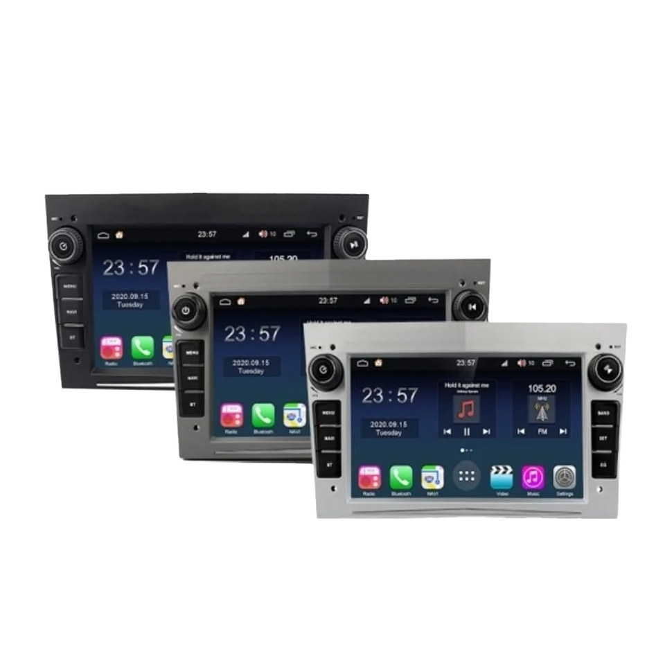 Universal Android Auto Car Radio Wireless Carplay GPS Navigation ...