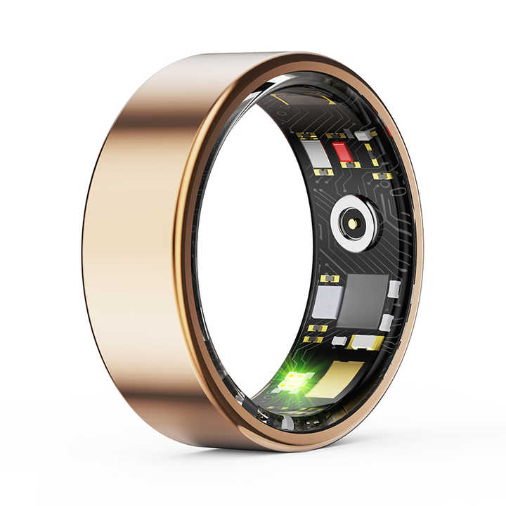 R11 Smart Finger Ring Health Tracker Heart Rate Blood Oxygen Monitoring ...