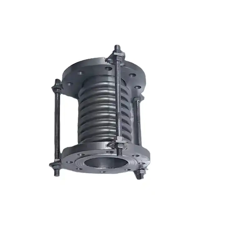 WZ Flange Connection Ripple Compensator Coupling - 316SS