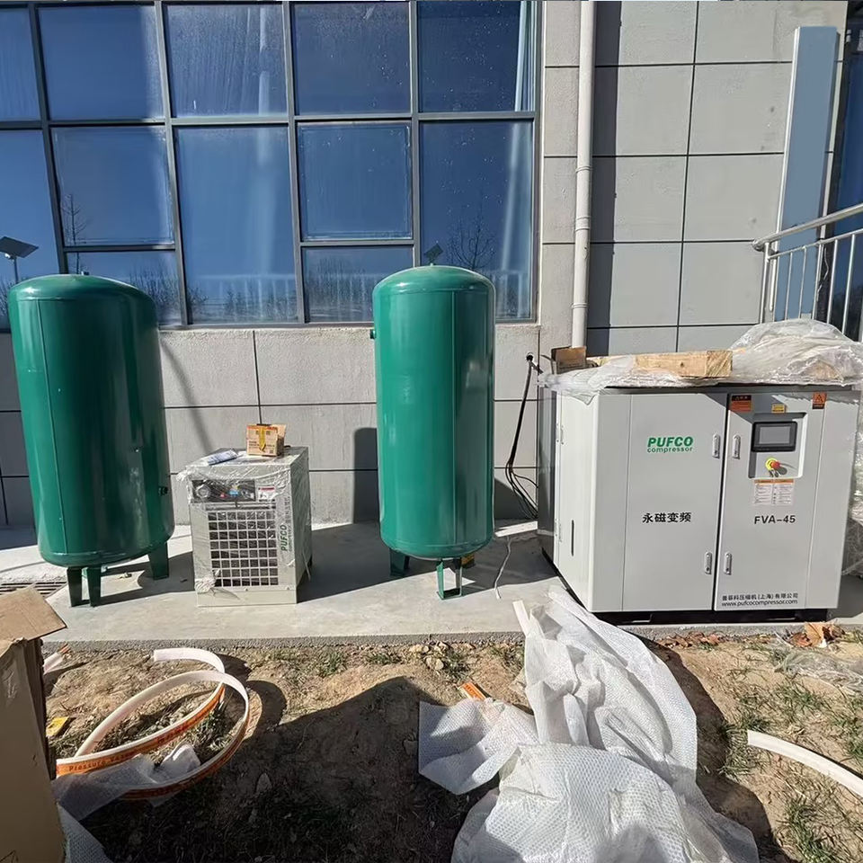 Fountain Equipment Industry-specific Customized Supporting Screw Air ...
