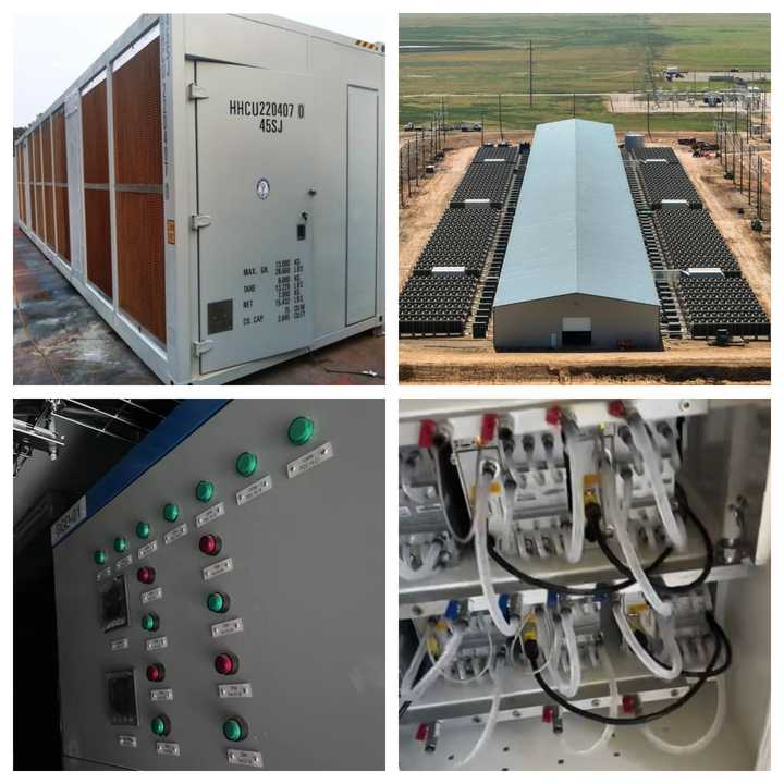 ACTminer 40ft Hydro Cooling Mining Container 2200kw 9PHs for S19 XP M60 ...