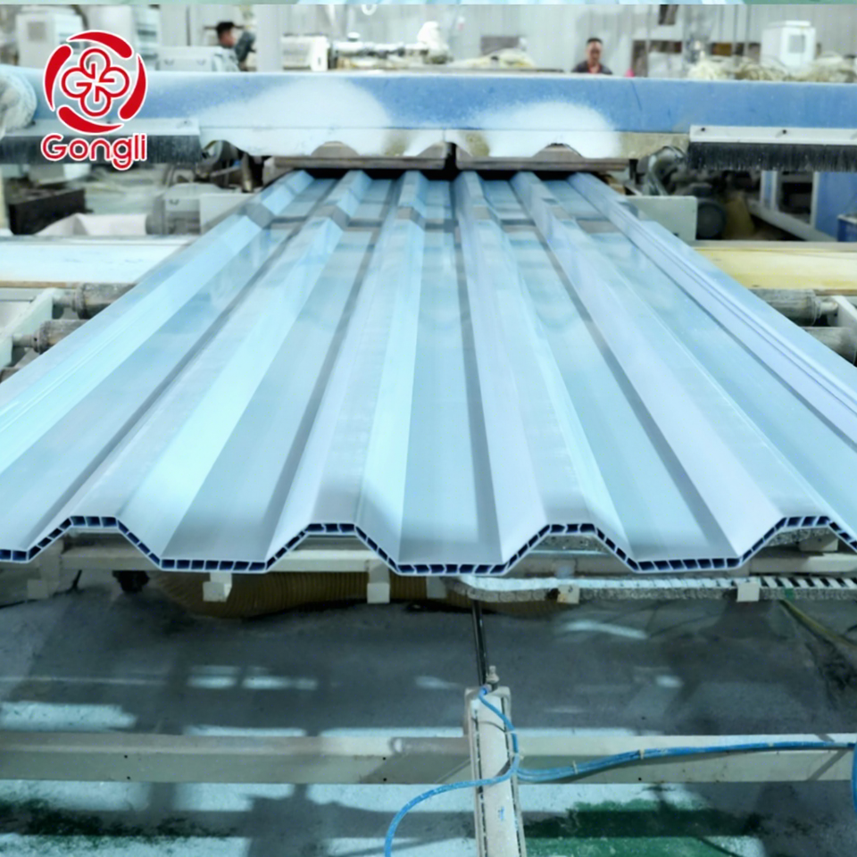 Warehouse Fire Resistant PVC Hollow Sheets Outdoor Wall Panels ...