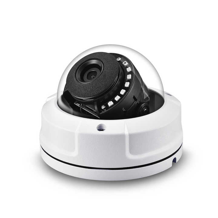 8MP POE IP Dome Camera 4K Vandal-Resistant with IR Digital Color ...