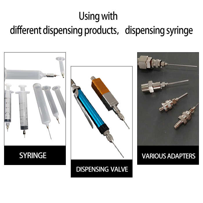 Liquid Curved Glue Tip Syringe End Adhesive Ejector All Syringes ...