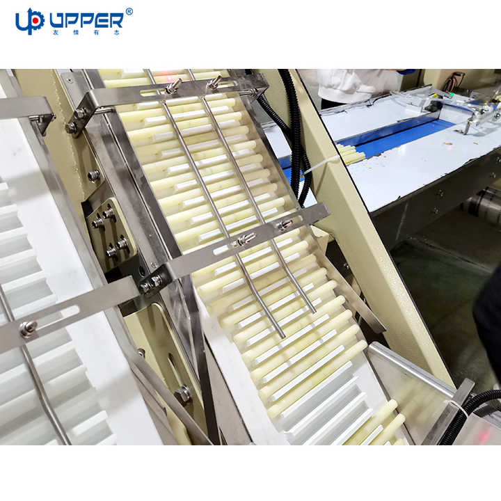 Automatic Long Small Finger Biscuit Counting Packaging Machine Snack ...