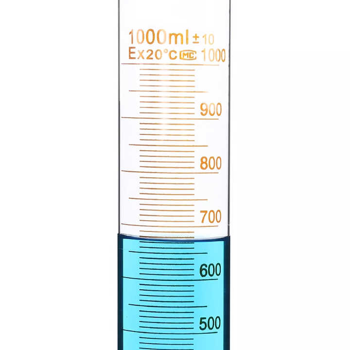 High Quality Transparent Laboratory Glass Tube Cylinder Measuring Glass ...