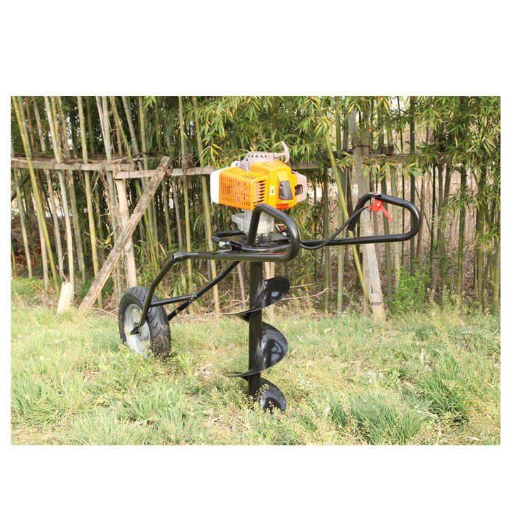 AG63-DC 63.3cc Hand Push Gasoline Earth Auger Post Hole Digger