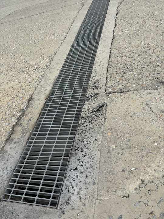 Custom Heavy Duty Drain Grille Covers Driveway and Sidewalk Steel ...