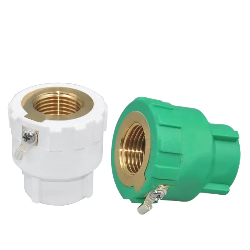 Equal Potential Bonding PPR Fitting with Leak-Proof Forged Brass Inner ...