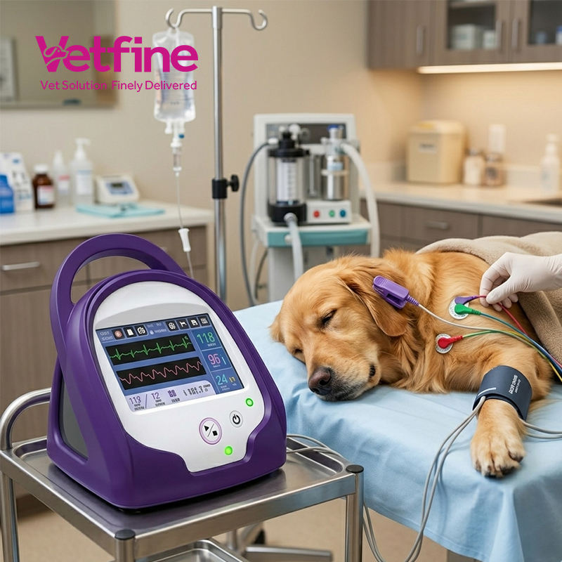 Veterinary Monitoring Devices Portable Hematomanometer Digital Pets ...