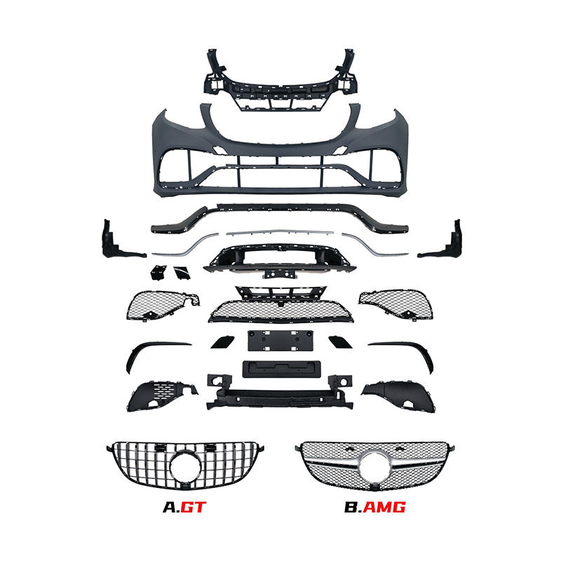 For Mercedes Benzs W166 Custom ABS Body Kit for GLE63 C200 C260 C300 ...