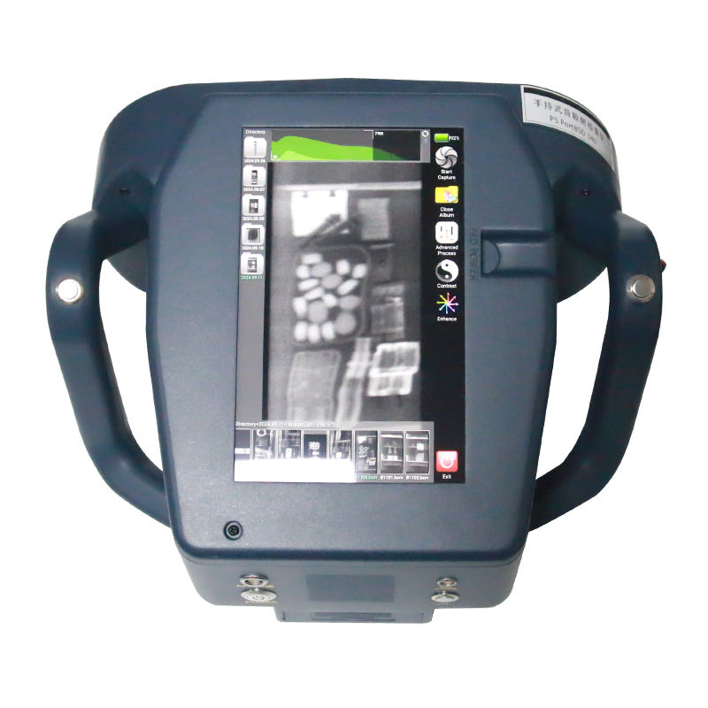 140KV Handheld Backscatter X-Ray Scanner - Portable Radiation Detector ...