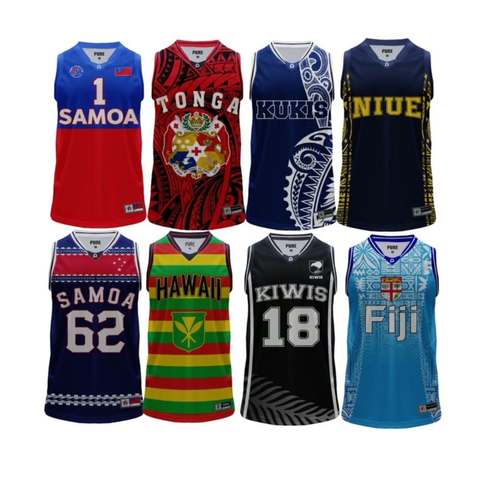 PURE Polynesian Samoa Fiji Kukis Kiwis Tonga Tribal Training Tank Top ...