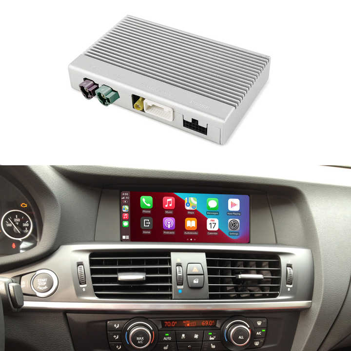 Upgrade Your BMW CIC System with Road Top Carplay Module