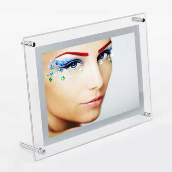 Custom Crystal Slim Lighting Box Poster Led Lighting Box Design ...