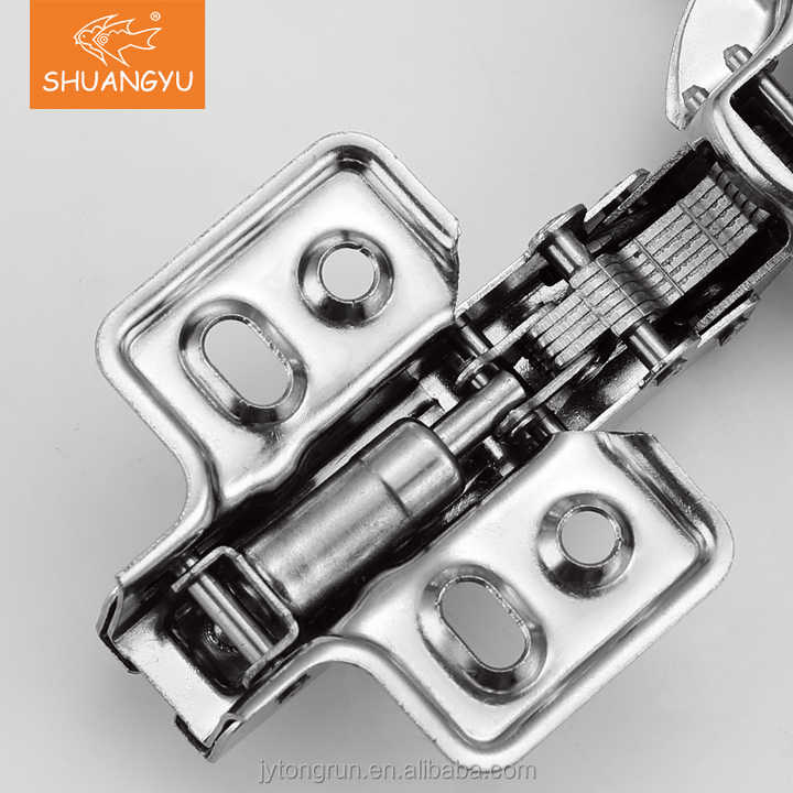 SS 2D Auto Hinges - Soft Closing Stainless Steel Hinges