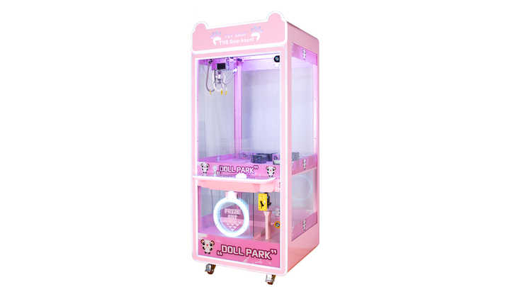 Wholesale Custom Coin Operated Toy Vending Arcade Crane Machine