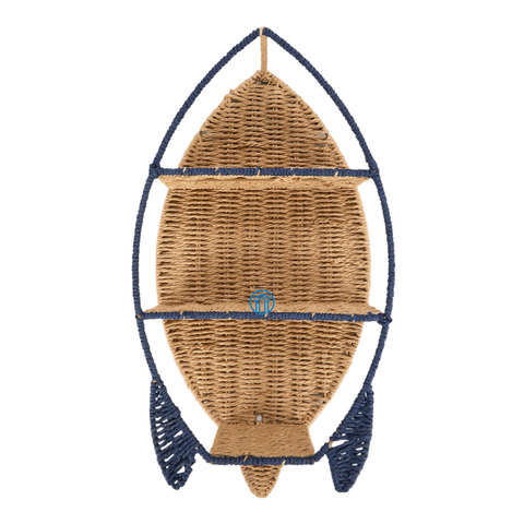 Wholesale Unique Rattan Snail Wall Shelf - Bestseller
