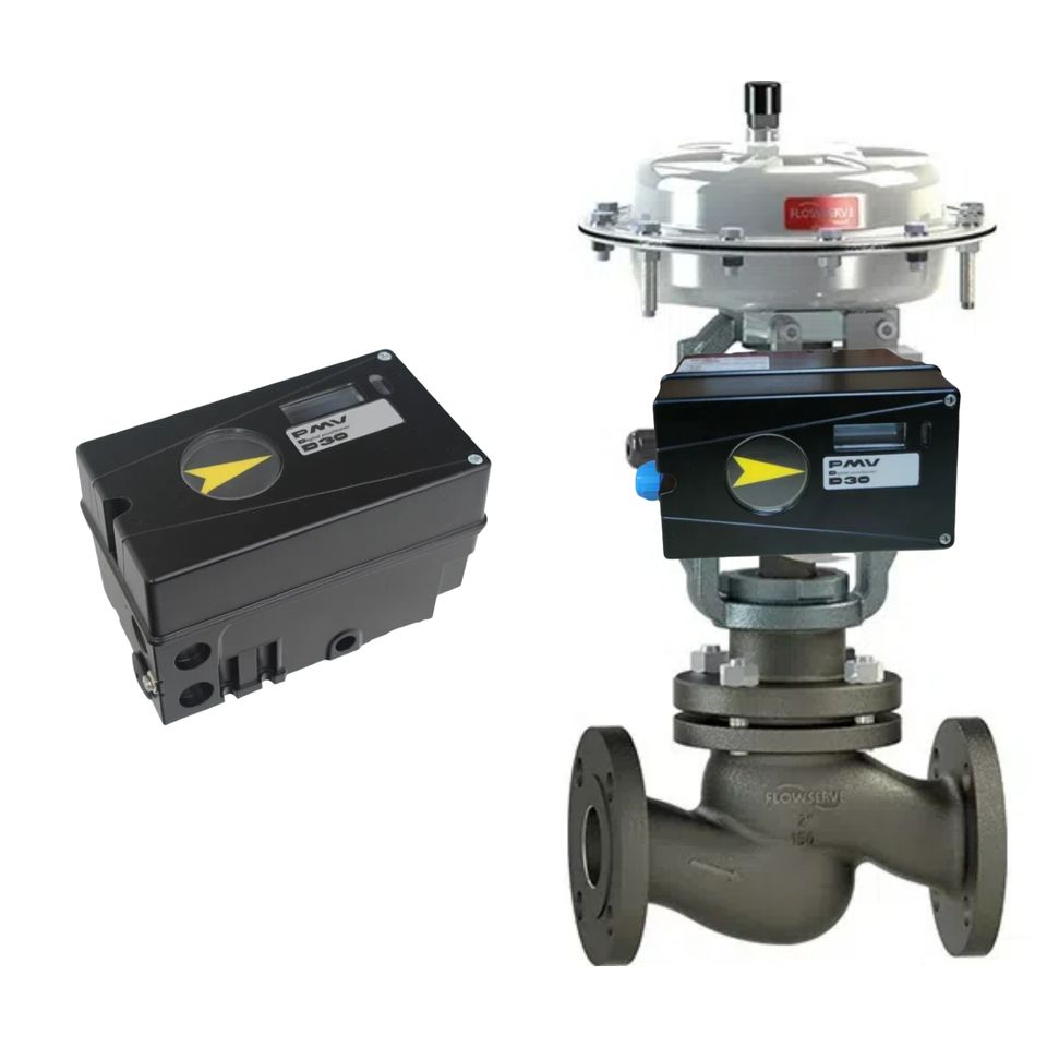 Original Flowserve Valve Digital Positioners PMV D30 Series Digital ...