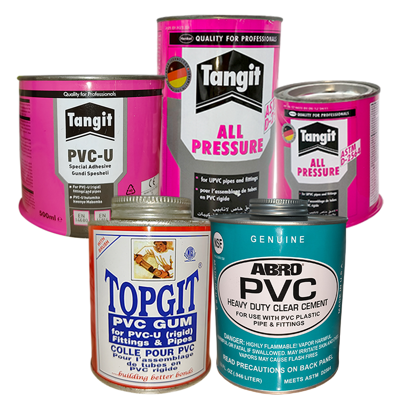 Cpvc Solvent Cement High Temperature Resistance Quick Drying Cpvc ...