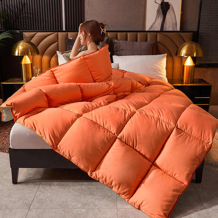 Hotel Home Textile down Cotton Comforter Duvet Quilt Core