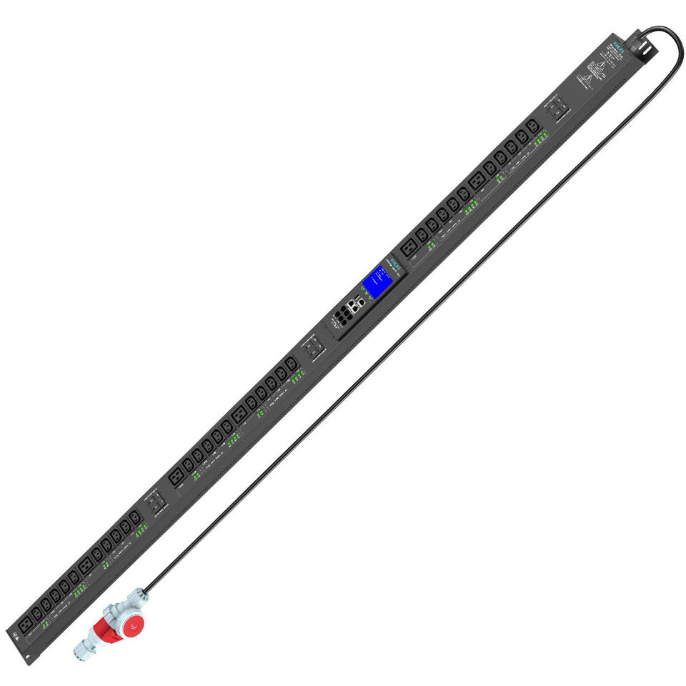 ACT Smart Data Center PDU ZD Series 32A Three Phase 30+6 C13/C19 High ...