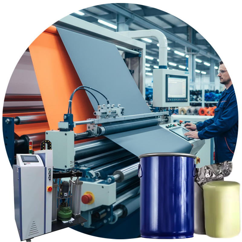 PUR Polyurethane Dispersion Water-Based Epoxy Adhesive for PVC ...