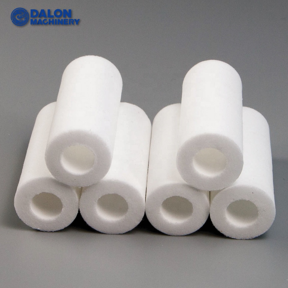 Medical high flow sintered porous UHMWPE PE filter element Products ...