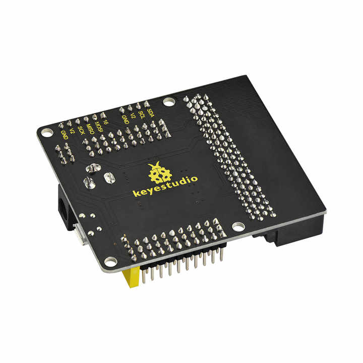 Keyestudio Microbit V2 IO Sensor Shield Board - BBC Micro Bit Expansion ...