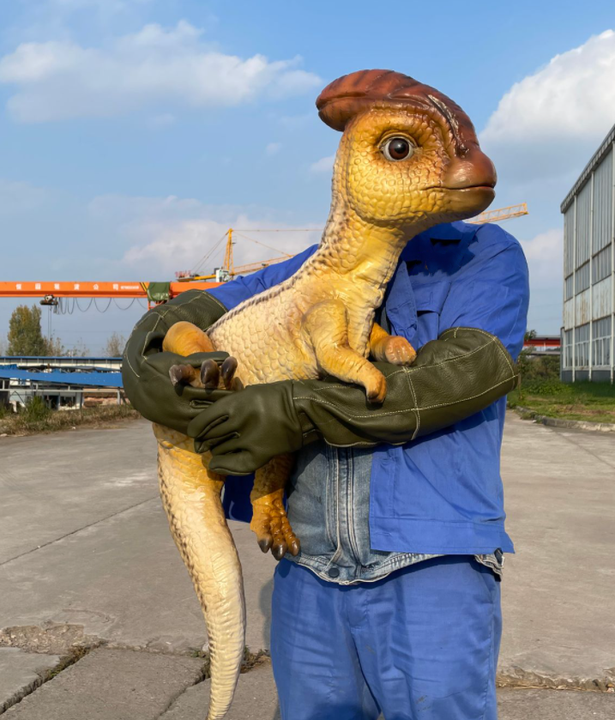 Realistic Baby Animatronics Dinosaur Hand Puppet for Sale| Alibaba.com