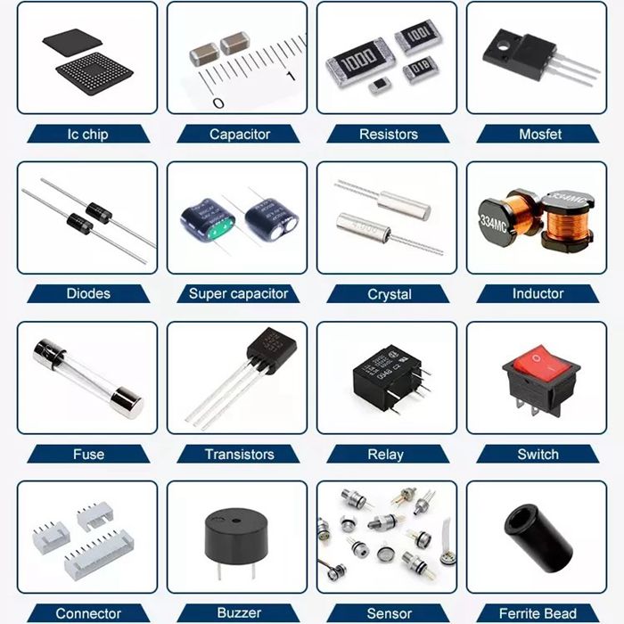 Microelectronics STM32WLE5CBU6 Integrated Circuits Electronic ...