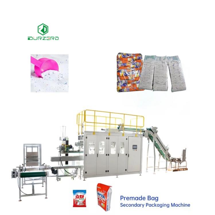 High Quality Detergent Packaging Machine Secondary Bag Packaging ...